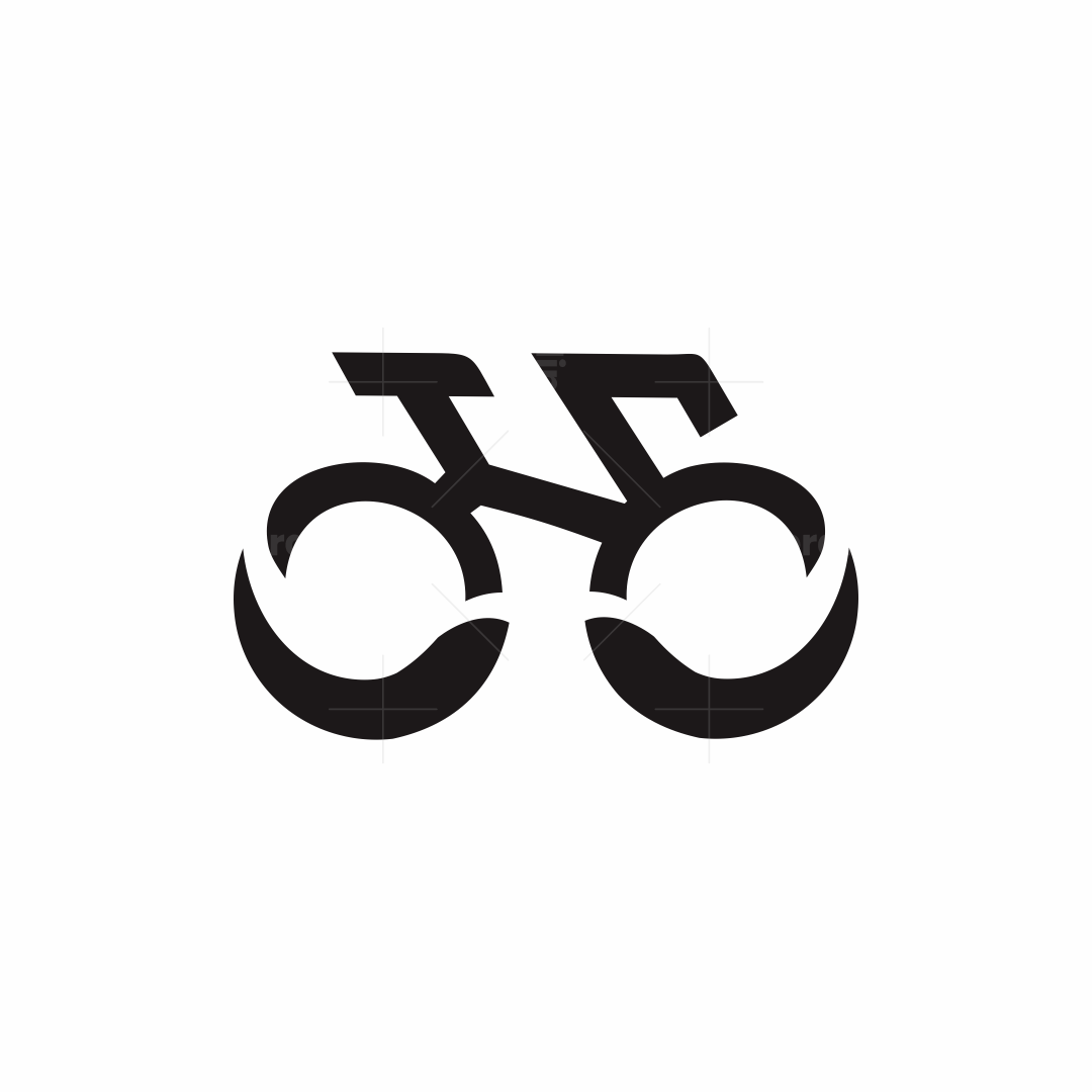 Bike mustache gentleman simple combination logo | Scalebranding
