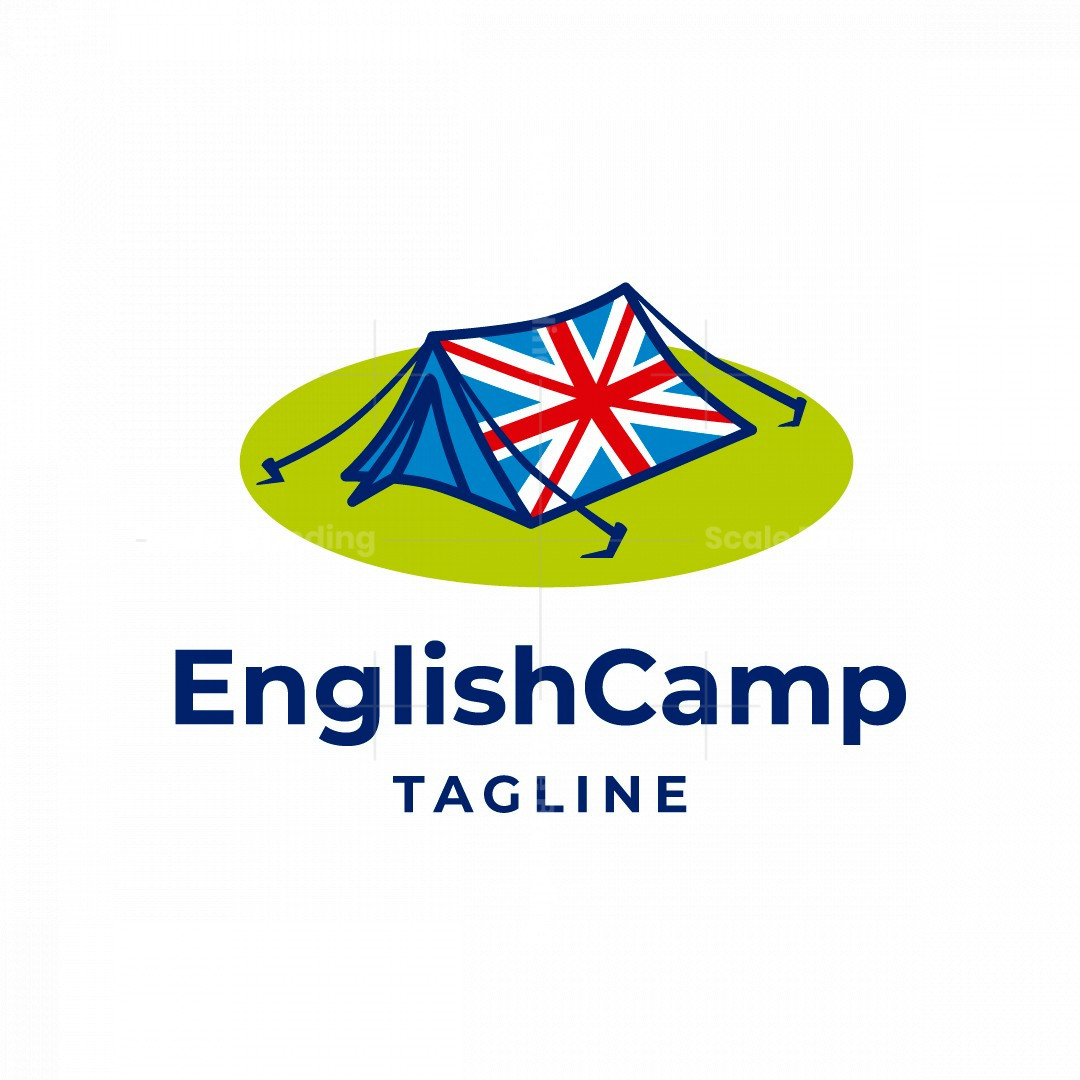 English Camp Logo | Scalebranding