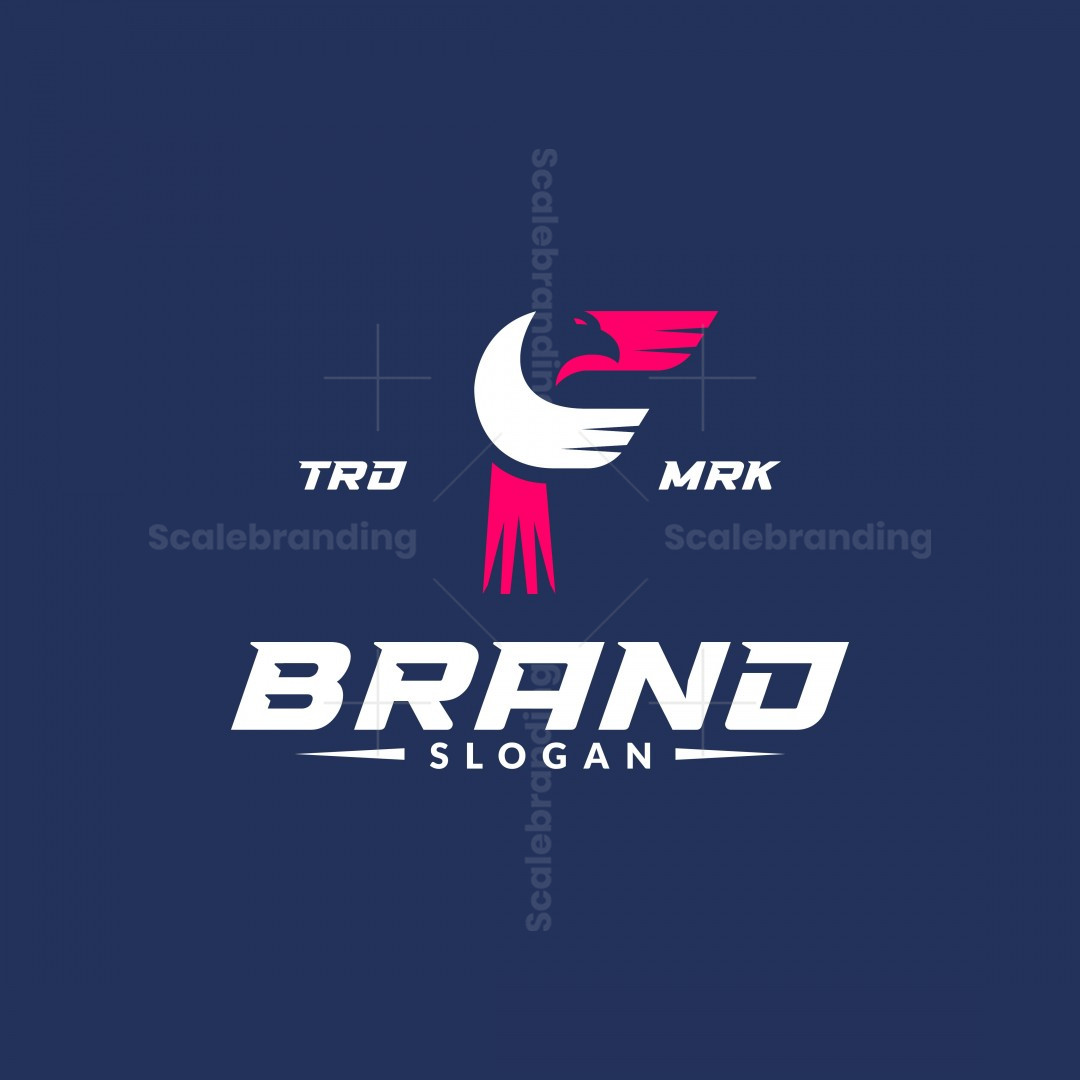 Letter F Falcon Logo | Scalebranding