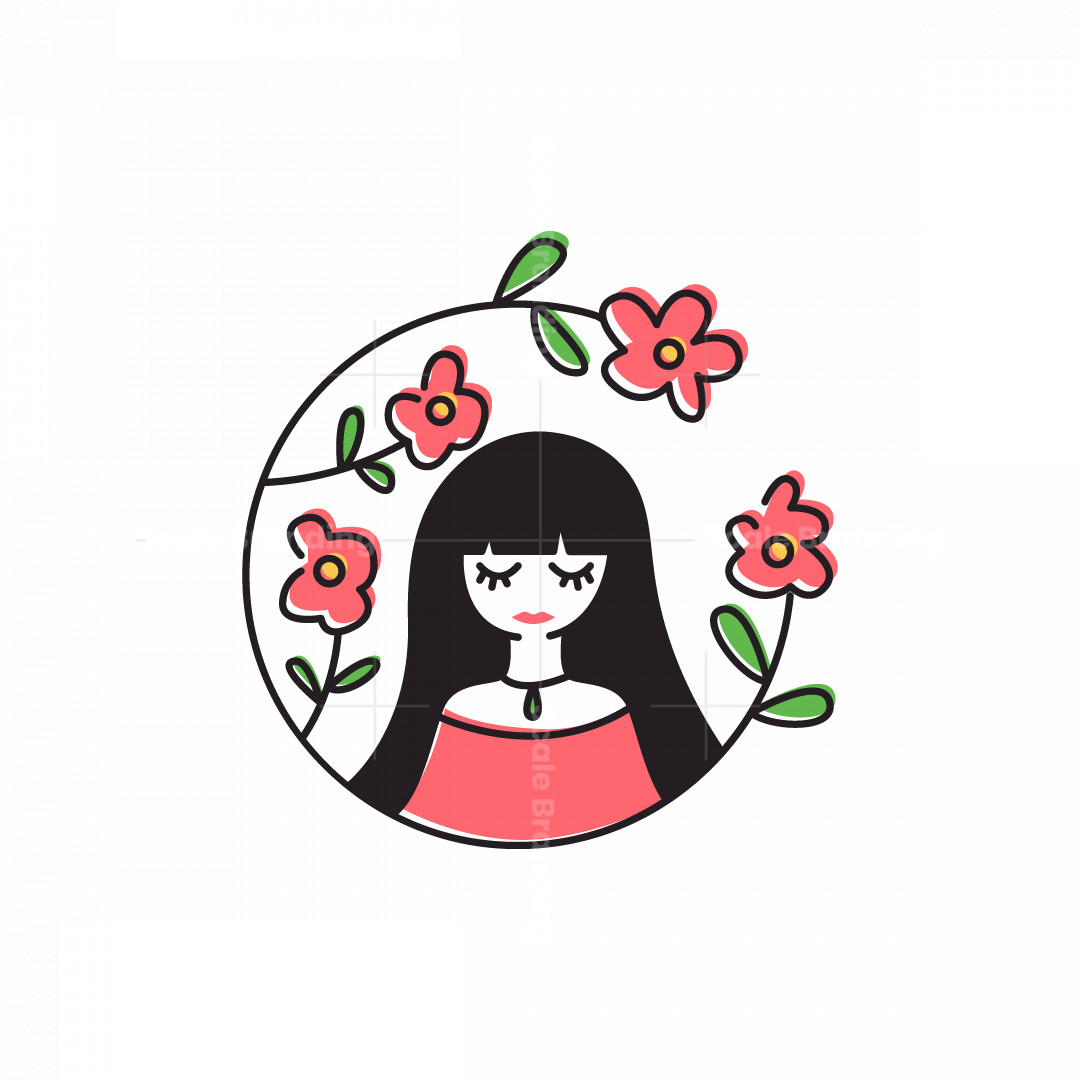 Flower Girl Logo