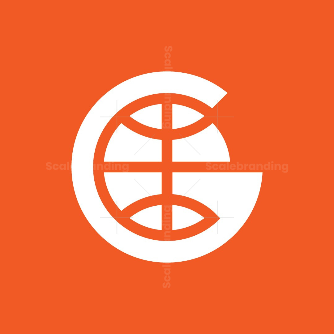 Letter G Basketball Logo | Scalebranding