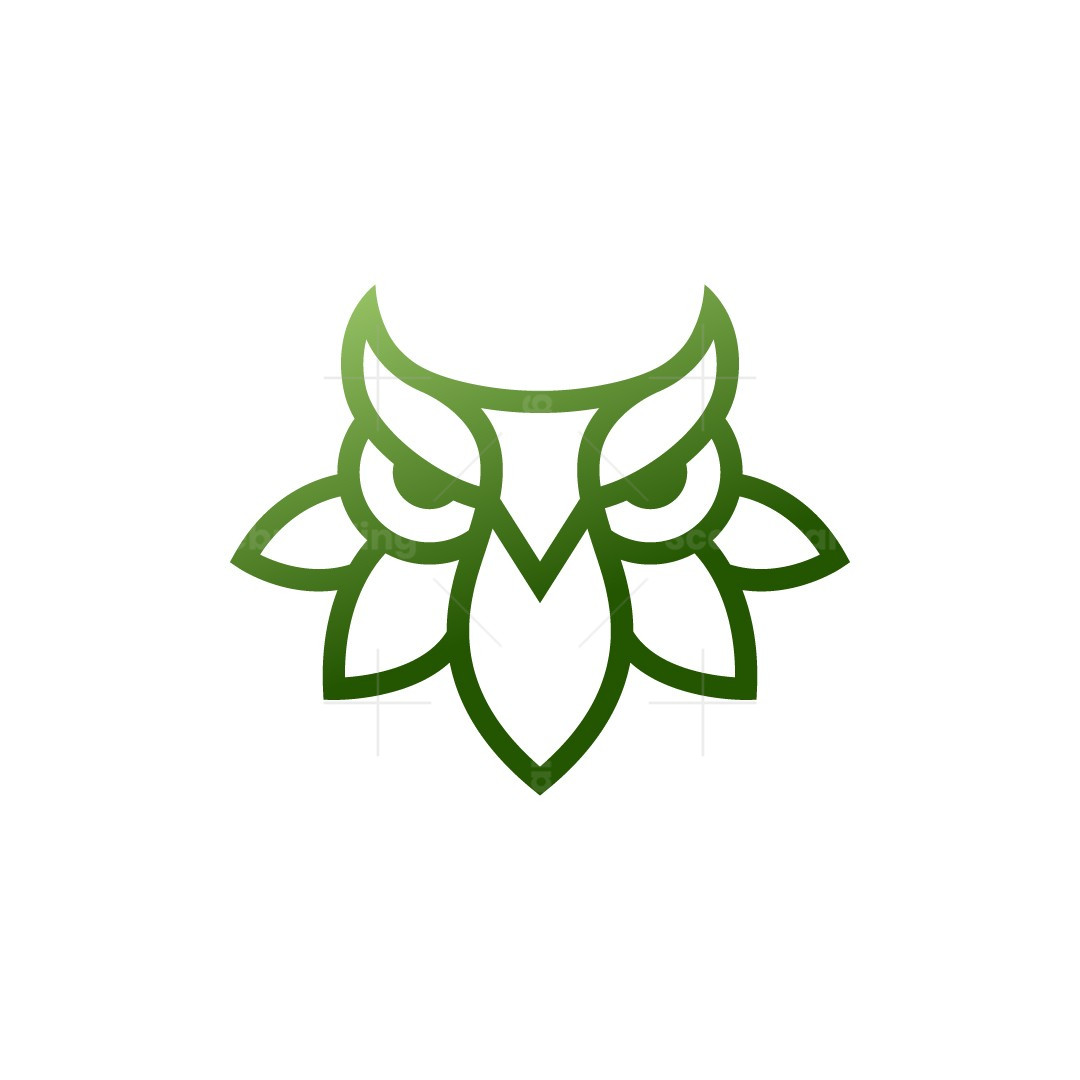 Cannabis Owl Logo | Scalebranding