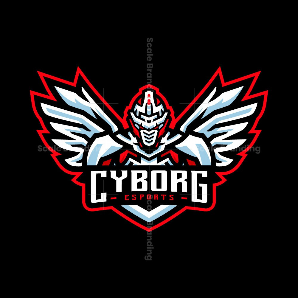 CYBORG MASCOT LOGO | Scalebranding