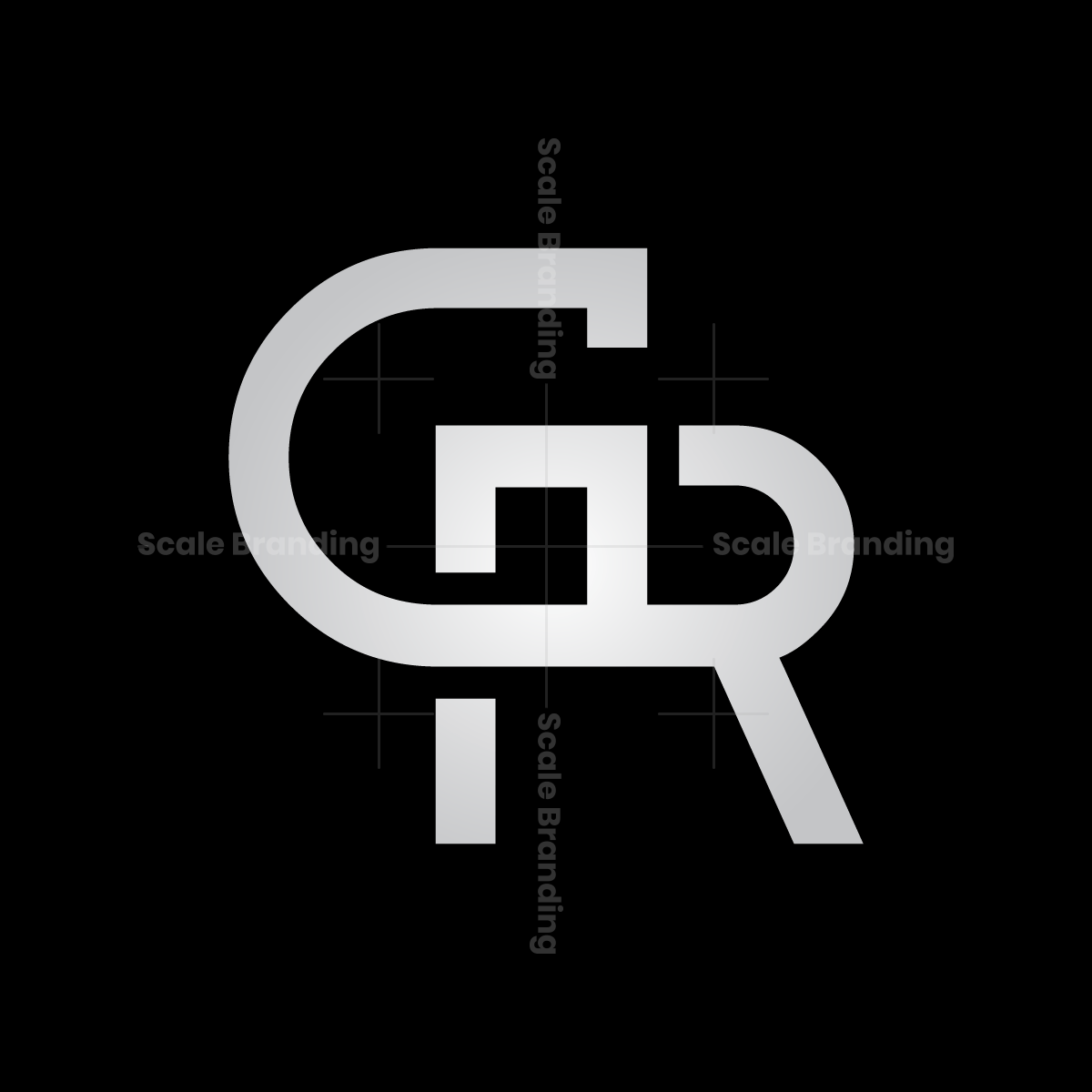 GR Monogram Logo GR RG Logo | Scalebranding