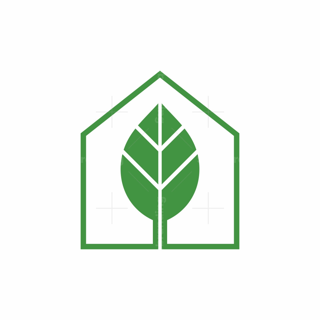 Leaf Home Logo | Scalebranding