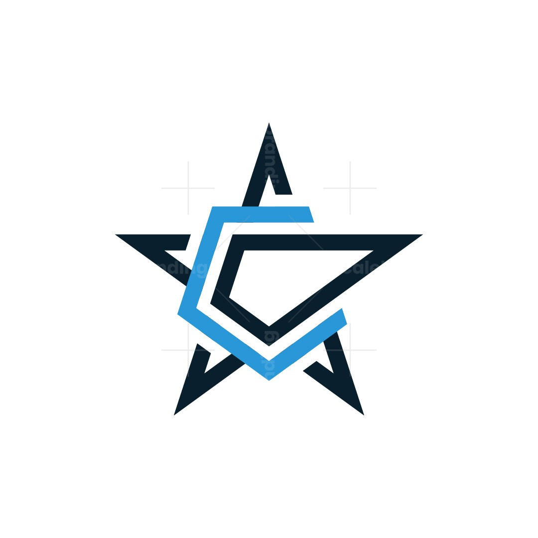Letter C Star Logo | Scalebranding