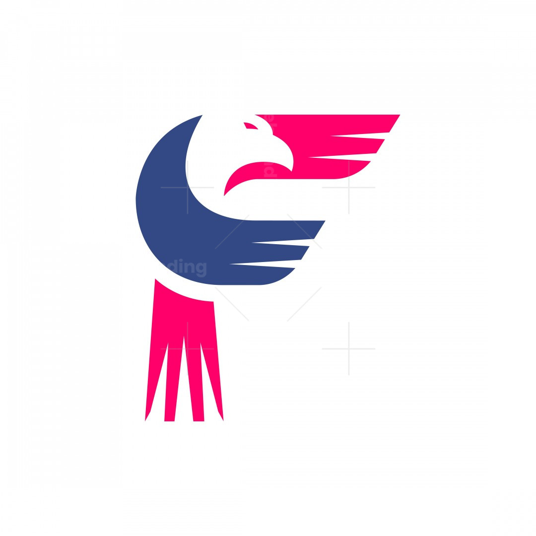 Letter F Falcon Logo | Scalebranding