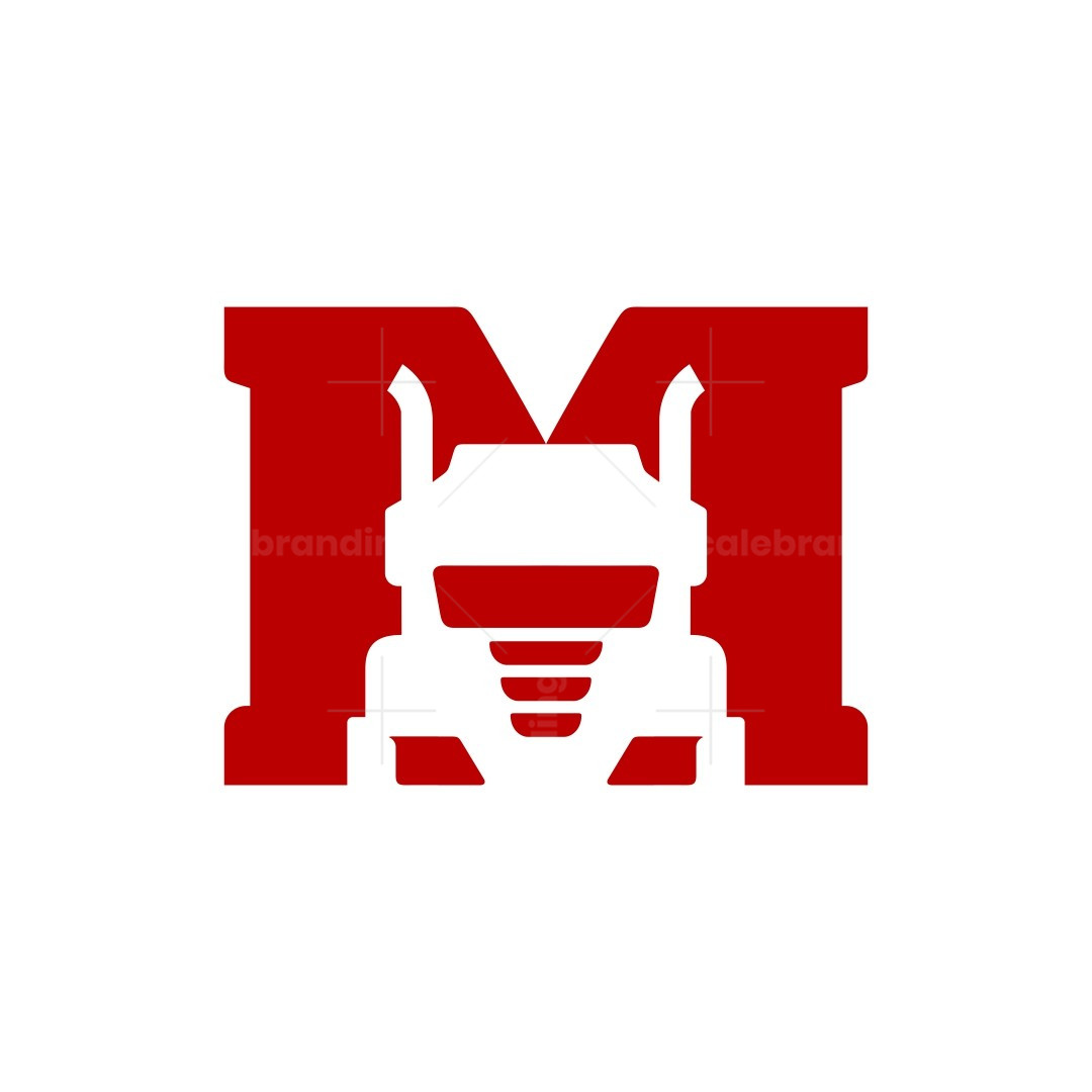 Letter M Truck Logo | Scalebranding
