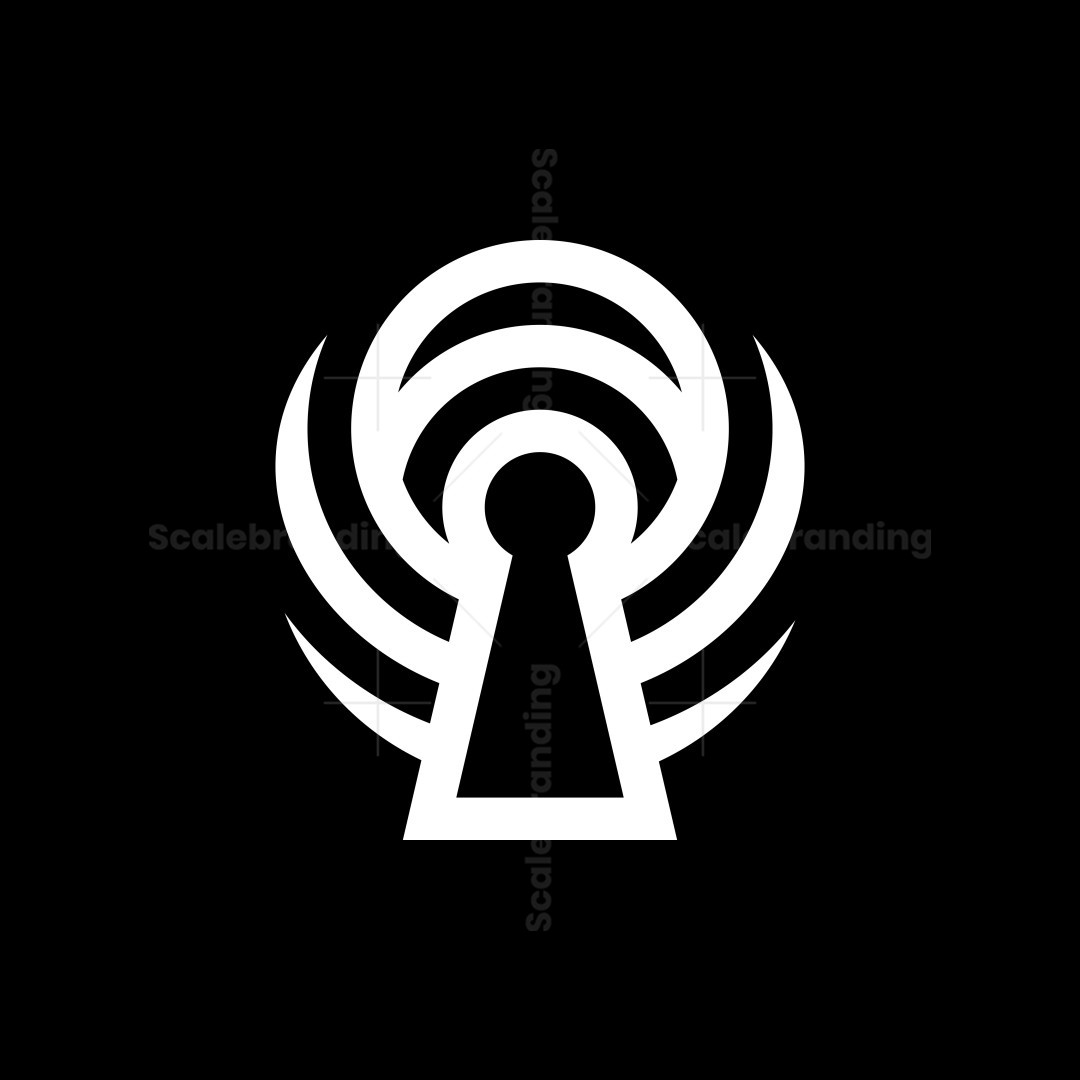 Letter O Keyhole Logos | Scalebranding