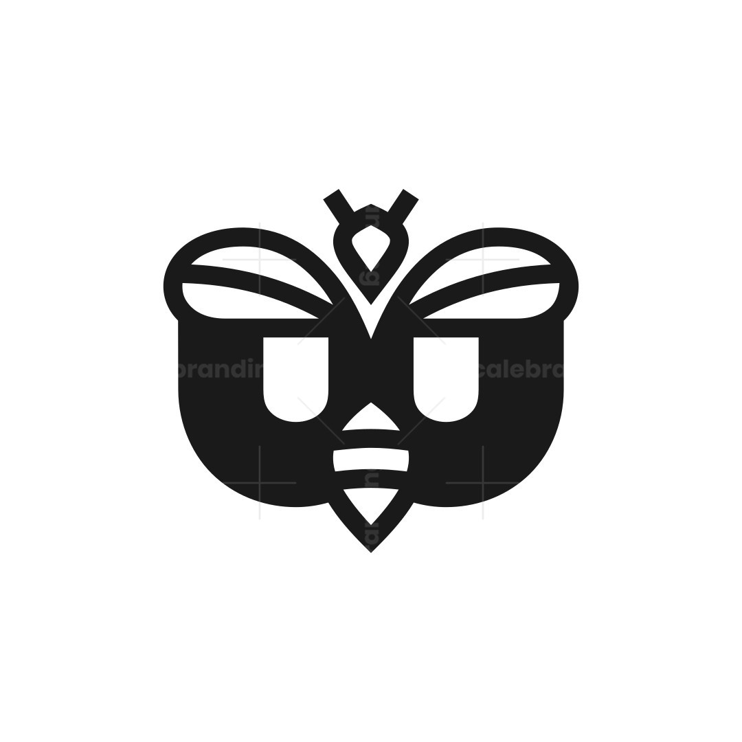 Letter W Bee Logo | Scalebranding