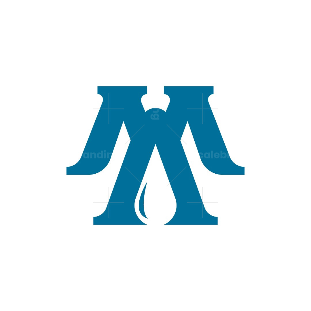 MA Drop logo | Scalebranding