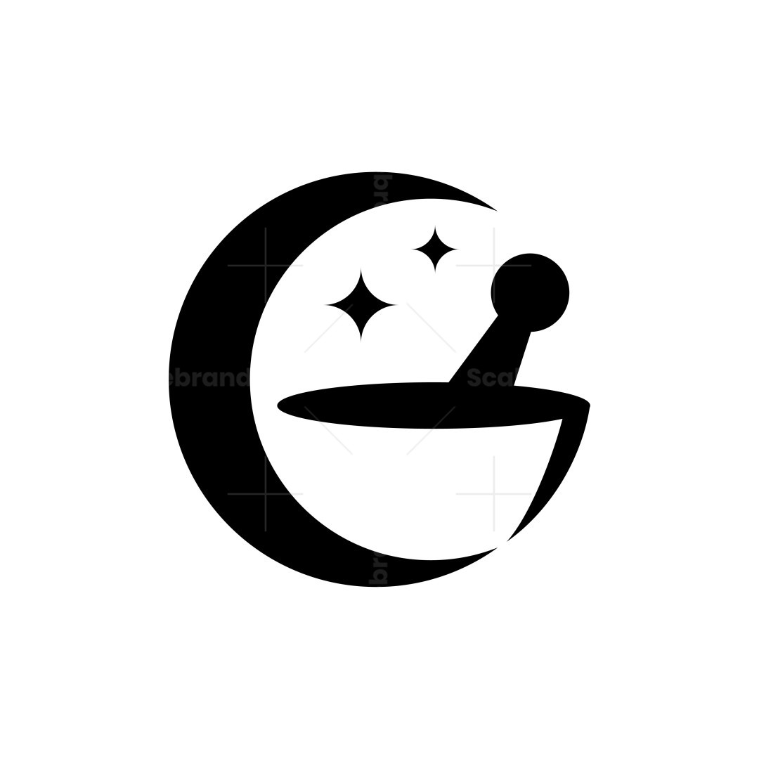 pharmacy moon Logo | Scalebranding