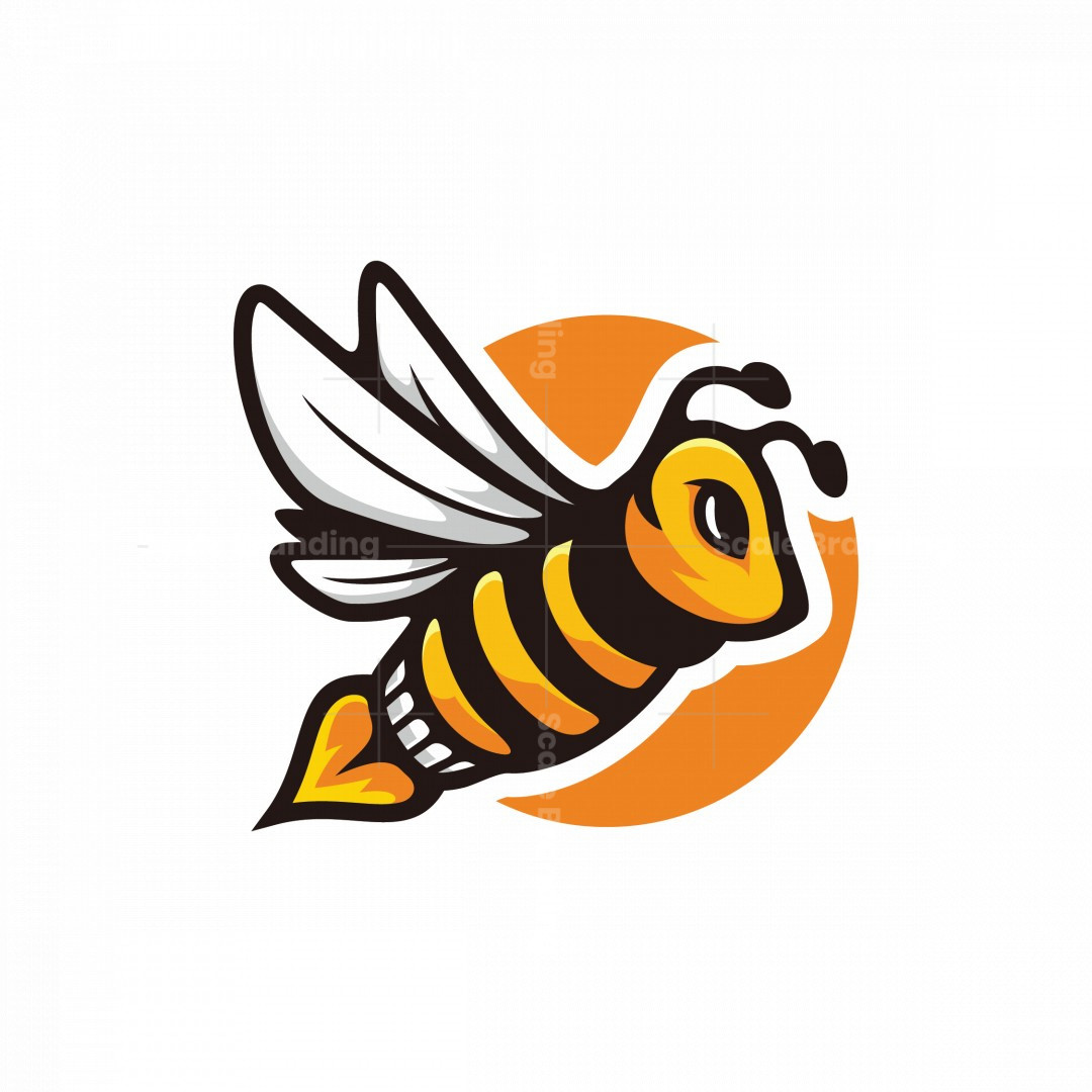 Rocket Bee logo | Scalebranding
