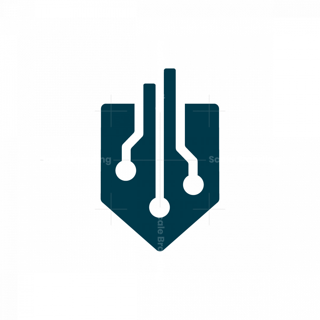 Shield Tech Logo | Scalebranding