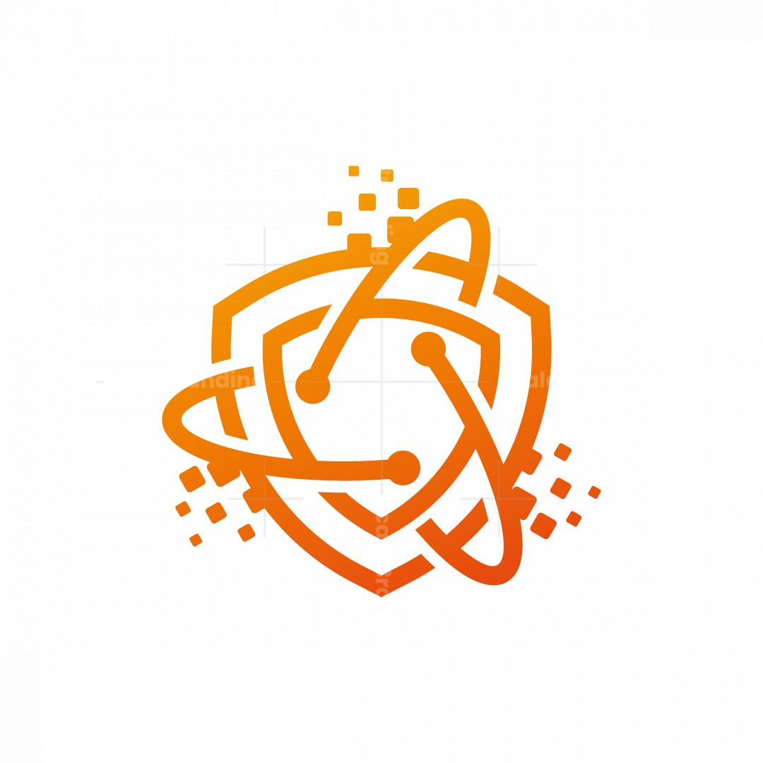 Shield Tech Logo | Scalebranding