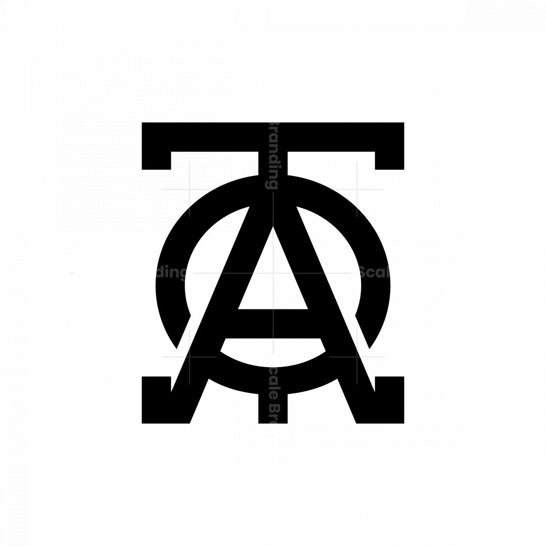 TAO Monogram Icon Logo | Scalebranding