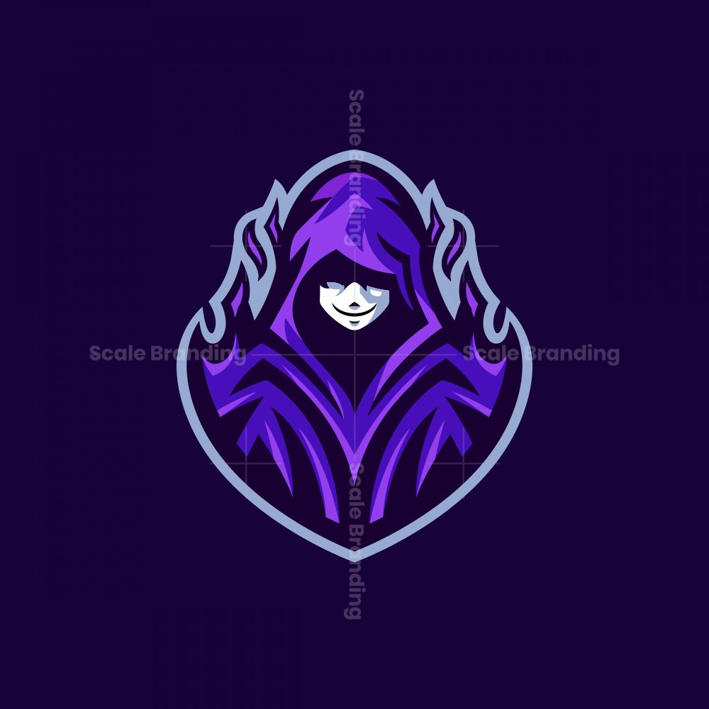 WARLOCK MASCOT LOGO | Scalebranding